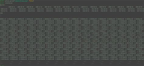 Python How To Set The Pandas Dataframe Output In Pycharm Console Up