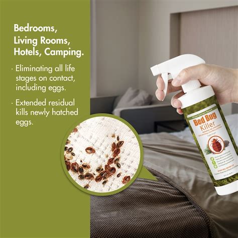 Ecovenger 16 Oz Bed Bug Kiler Natural Bed Bug Killer Trigger Spray