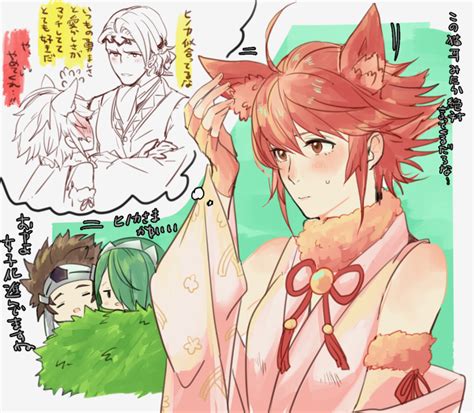 Sou Mei Azama Fire Emblem Hinoka Fire Emblem Sakura Fire Emblem