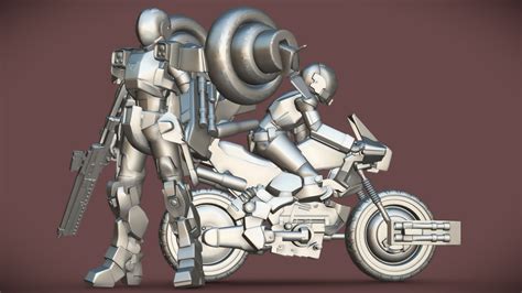 Veritech Cyclone Vr 052 Battler Printable Buy Royalty Free 3d Model By Generalista3d Adelin