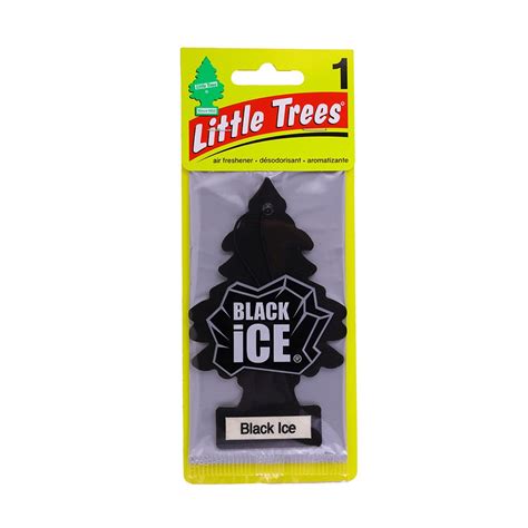 Alosraonline Little Trees Black Ice Card Airfreshener