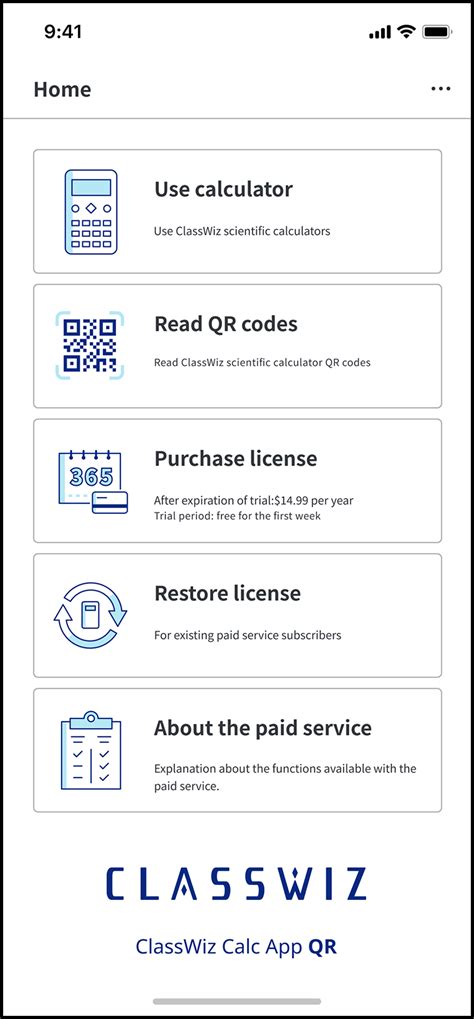 Classwiz Calc App Qr Users Guide
