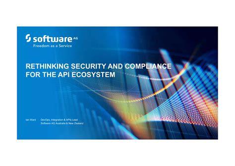 Apidays Singapore 2019 Rethinking Security And Compliance For The Api