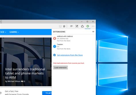 AdBlock On Microsoft Edge MSPoweruser