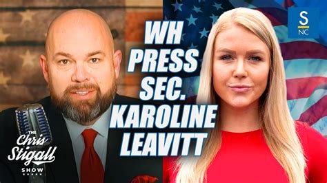 White House Interview With Wh Press Secretary Karoline Leavitt