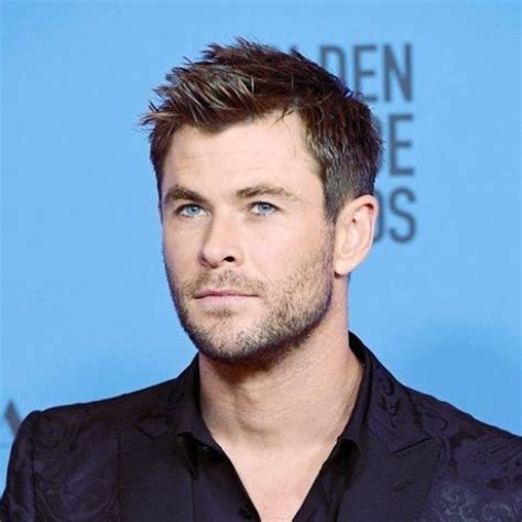Chris Hemsworth Haircut Thor Haircut Mens Hairstyles And Haircuts 2019