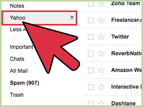 Yahoo Mail Forward Unarebu