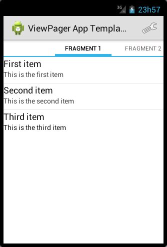 Github Cmatsuoka Pageindicator App Template A Template For An Android Application Using