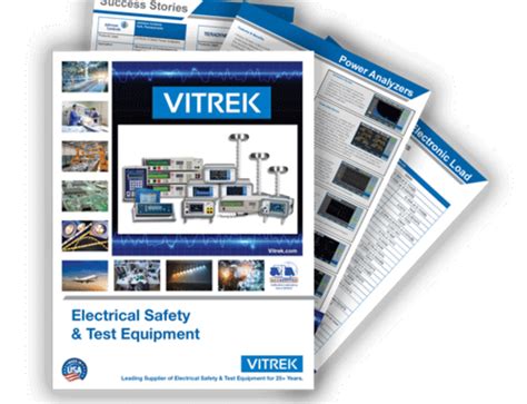 Inrush Current Measurement Guide With Vitrek Pa900 Analyzers