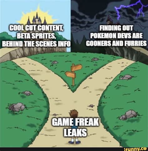 Cool Cut Content Finding Out Beta Sprites Pokemon Dews Are Behind The Scenes Info Gooners And