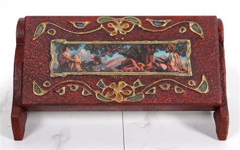 276 A Rare Candy Box With Maxfield Parrish Illustration