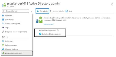 azure sql server admin being a dba
