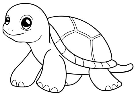 Sea Turtle Coloring