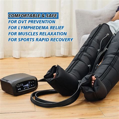 Pneumatic Compression Device For Legs Massage