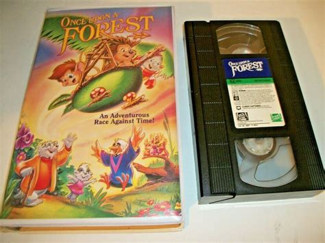 Once Upon A Forest Vhs 1993 For Sale Online Ebay