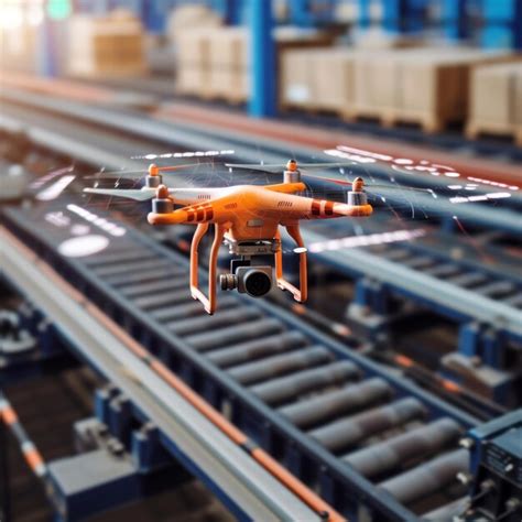 Transforming Logistics Through Emerging Technologies Drones Autonomous