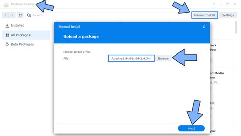 synology apache 2 4 update version 2 4 54 marius hosting