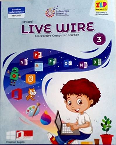 Indiannica Learning Live Wire Interactive Computer Science Class 3 Buy