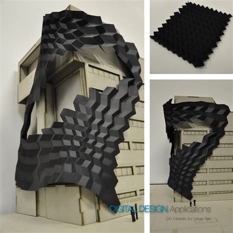 Rigid Origami Simulation Origami Patterns Origami Architecture Origami