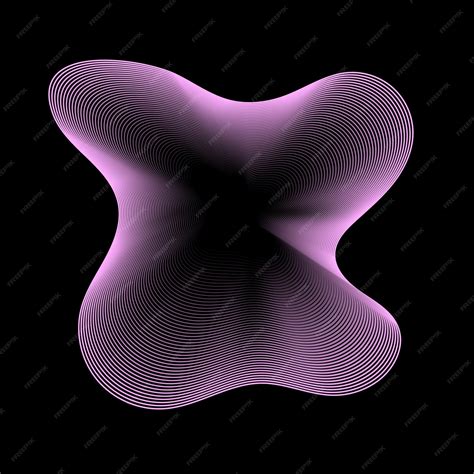Premium Vector Abstract Wave Element For Design Digital Frequency Track Equalizer Stylized