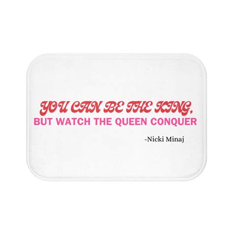 Nicki Minaj Inspired Bath Mat Etsy