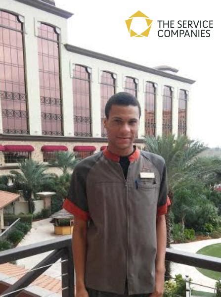 We Would Like To Recognize Kevein Dunn At One Of Our Luxury Properties