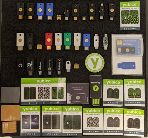 tech solvency yubikeys