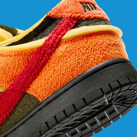 Cpfm Nike Swamp Sponge Dunk Low Pack 2025