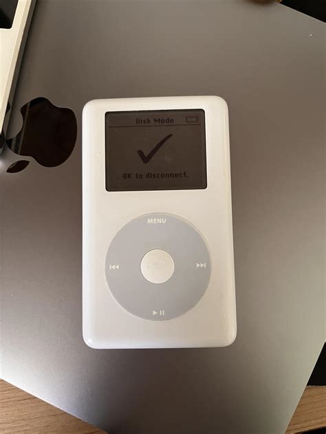 Ipod Classic 4 Stuck On Ok To Disconnect On Disk Mode Read Comment R Ipod