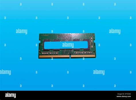Ram Memory Ddr4 Sodimm Isolated Chroma Key Template Replacement Service