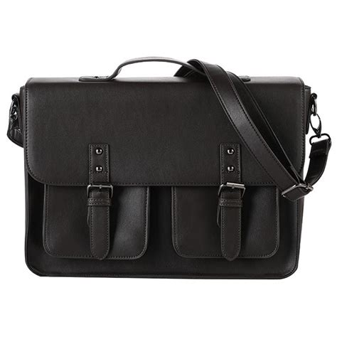 Twink Super Elegant Korean Fashion Mens Backpack Business Document Stream Cross