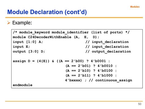 Ppt Cpe 626 The Verilog Language Powerpoint Presentation Free