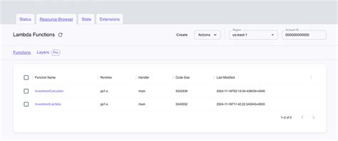 Criando E Publicando Uma Lambda Function Em Go Na Localstack Imasters