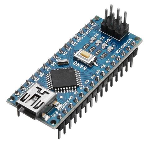Контроллер Arduino Nano 30 припаянные контакты купить с доставкой по выгодным ценам в