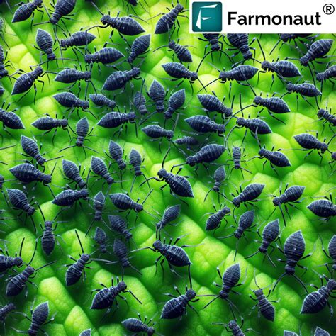 Black Bean Aphid Are Aphids Black And How To Control Them