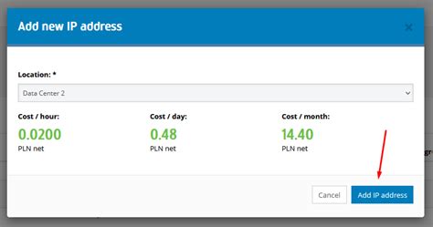 Adding IP Addresses For Servers And Services E Cloud By Beyond Pl