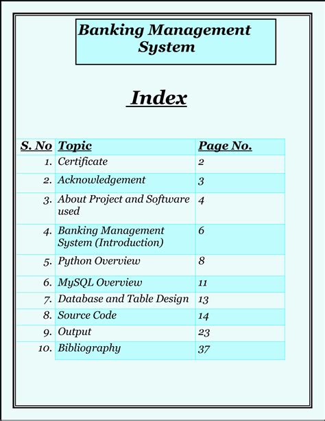 SOLUTION Ip Project On Banking Management System Studypool