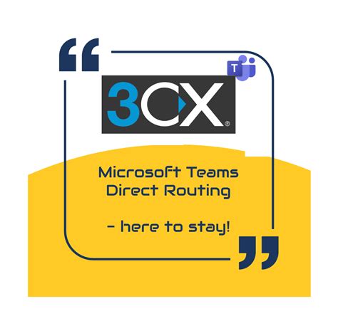 Microsoft Teams Direct Routing Here To Stay News Ucexperts