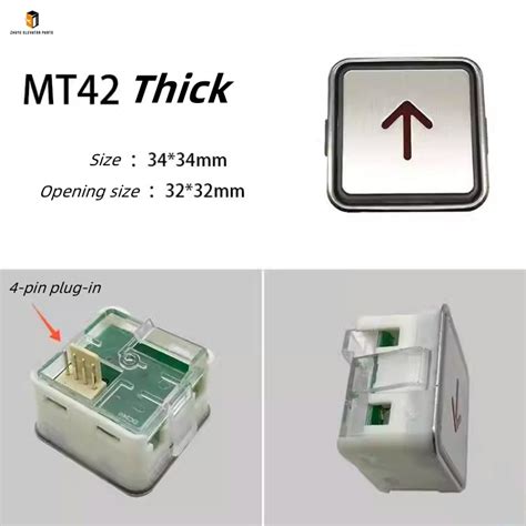 Thyssenkrupp Elevator Button Mt42 An170 An180