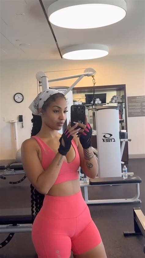 Jalalalkali On Instagram Shenseea Showing Off The Gym Progress