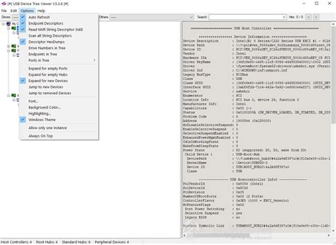 Usb Device Tree Viewer Usb Gerätebaum Und Laufwerksinformationen Anzeigen Dr Windows