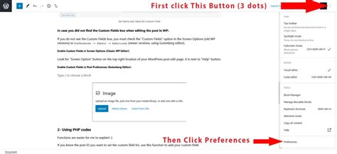 how to set or get a custom field for a post in wp
