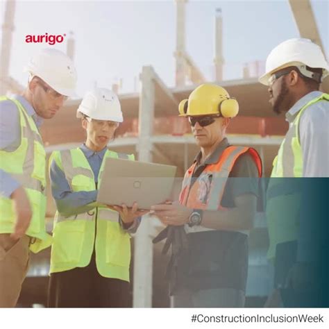 Aurigo Software Technologies On Linkedin Constructioninclusionweek Borntobuild