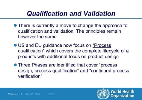 Basic Principles Of Gmp Qualification And Validation Section