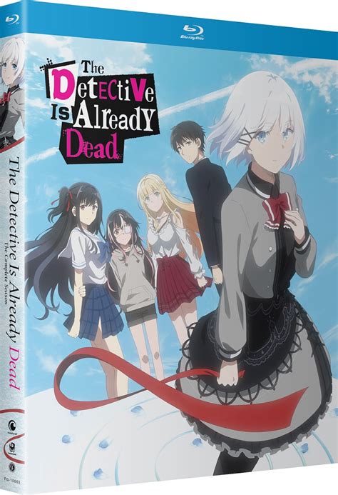 The Detective Is Already Dead Blu Ray