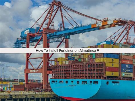 Portainer Docker Gui Tool Setup On Almalinux 9 Installation Web