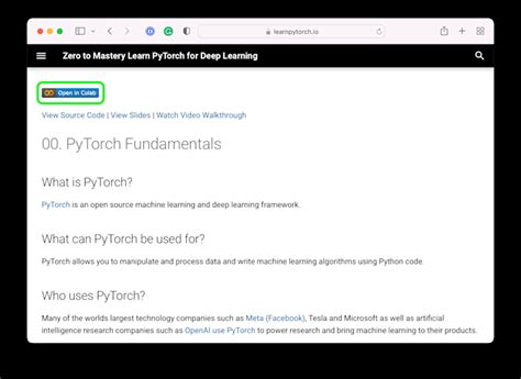 top 4 reasons why you should learn pytorch zero to mastery