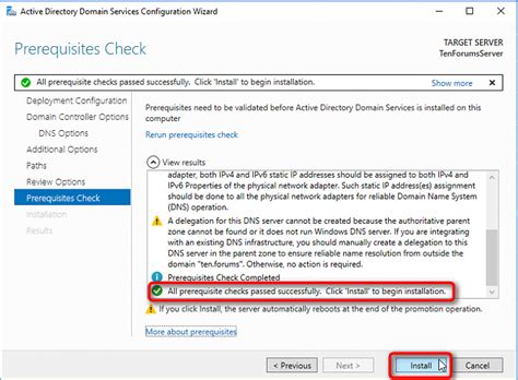 Windows Server 2016 Setup Local Domain Controller Tutorials