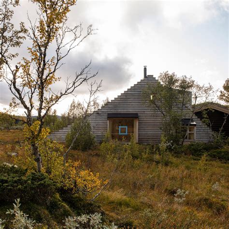 Gartnerfuglen Arkitekter Draws On Traditional Log Cabins For Home In Norway