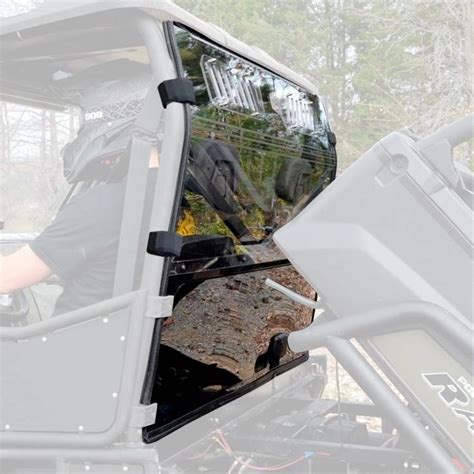 Superatv Rear Windshield Clear Vented Rws P Ran09xp 001 75